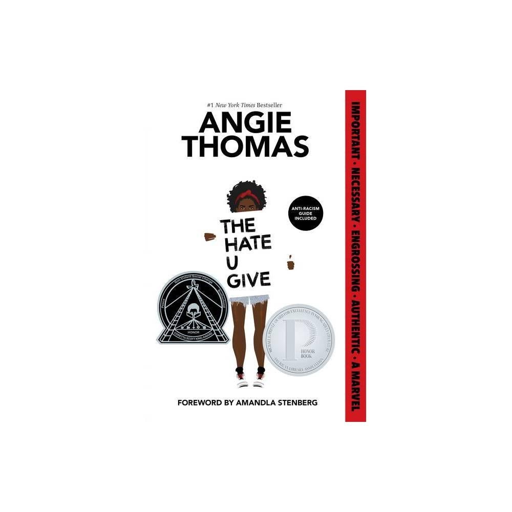 The Hate U Give by Angie Thomas | Folklore & Fable Booksellers