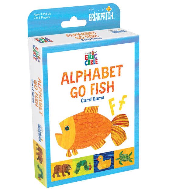 Eric Carle Alphabet Go Fish Card | Folklore & Fable Booksellers
